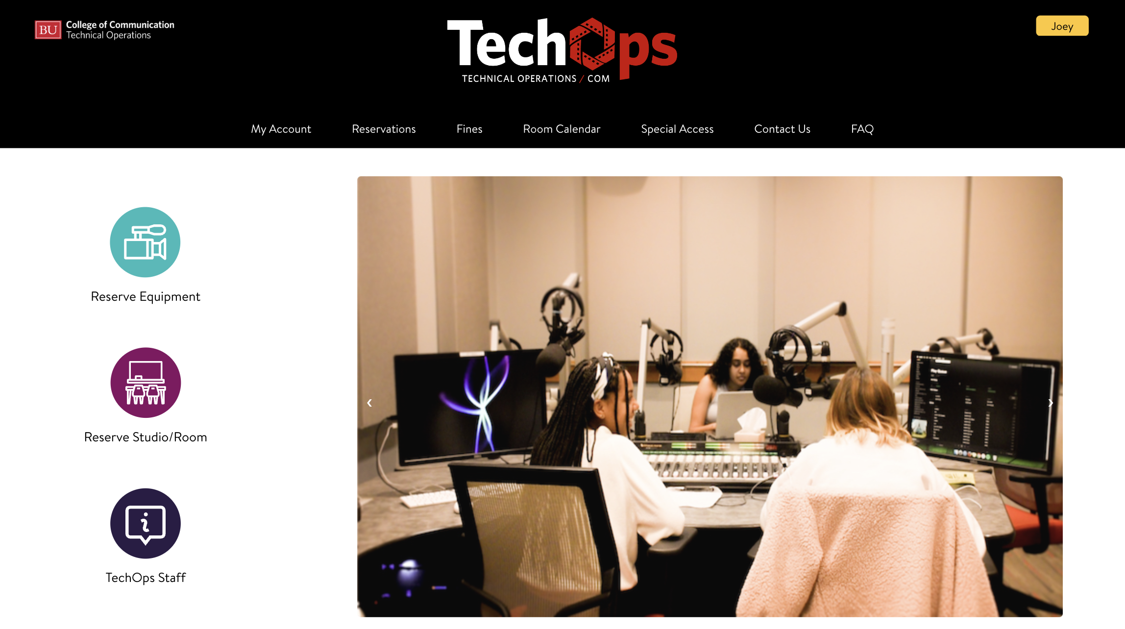 Joey Campos - Professional Work